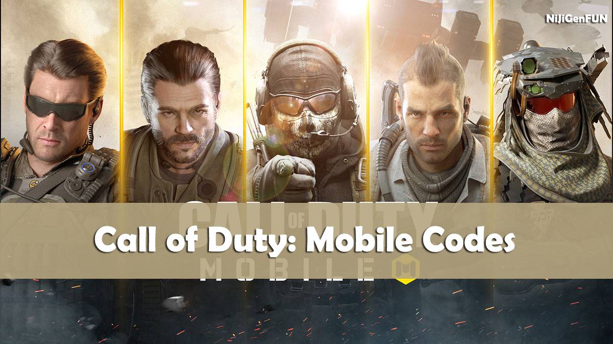 Call of Duty: Mobile - 2022.05 Codes cadeaux | Codes de remboursement ...