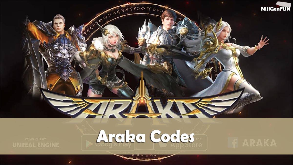 Araka - 2022.05 Gift Codes | Redemption Codes | Coupons - NijigenFUN ...