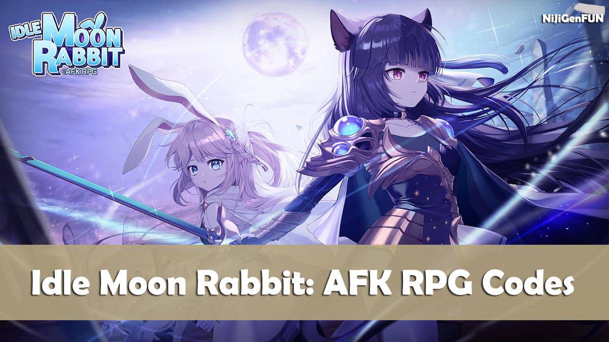 Idle Moon Rabbit: AFK RPG - 2023.07 Gift Codes | Redemption Codes ...
