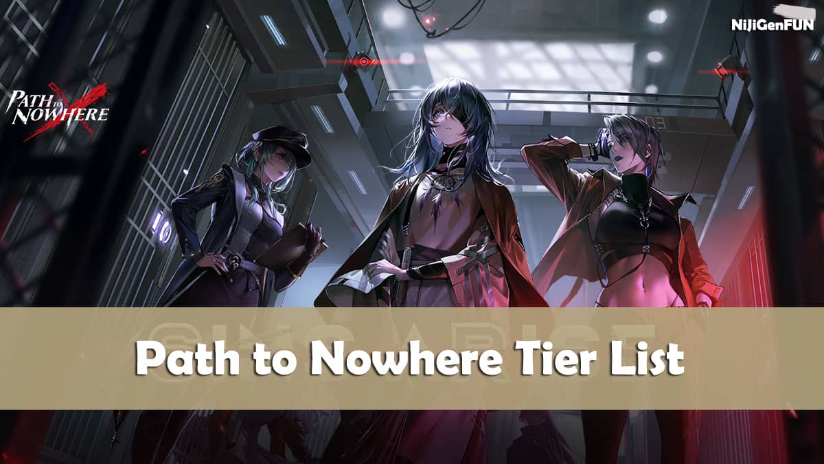 Path To Nowhere Tier List: Best Characters – YLEAV