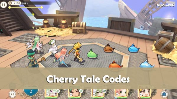 Cherry Tale - 2023.07 Gift Codes | Redemption Codes | Coupons ...