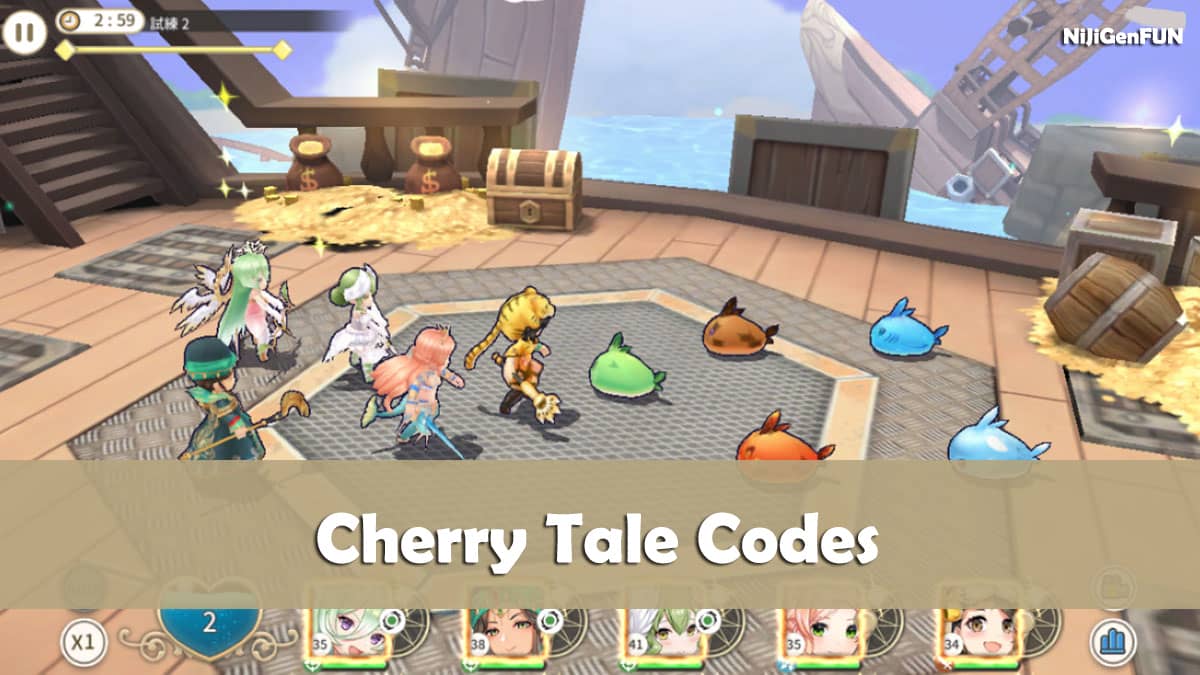 Cherry Tale - 2023.07 Gift Codes | Redemption Codes | Coupons ...