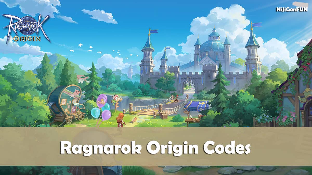Ragnarok Origin - 2023.07 Gift Codes | Redemption Codes | Coupons ...