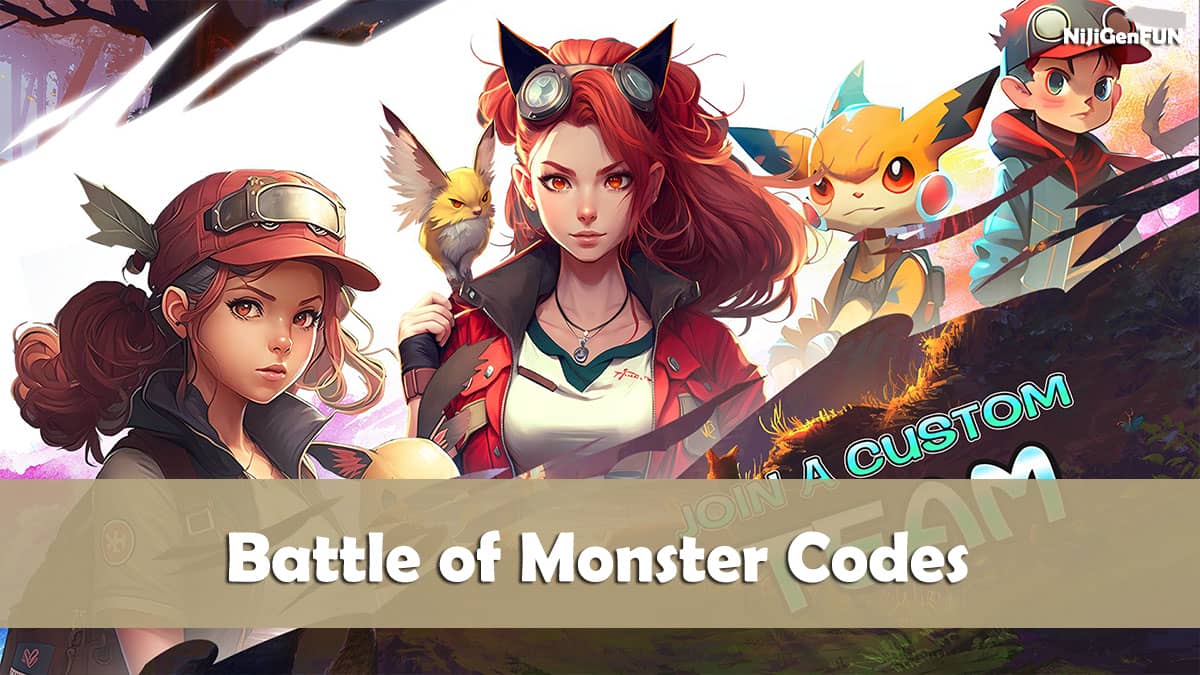 Battle of Monster - 2023.04 Gift Codes | Redemption Codes | Coupons - NijigenFUN - Game Guides ...